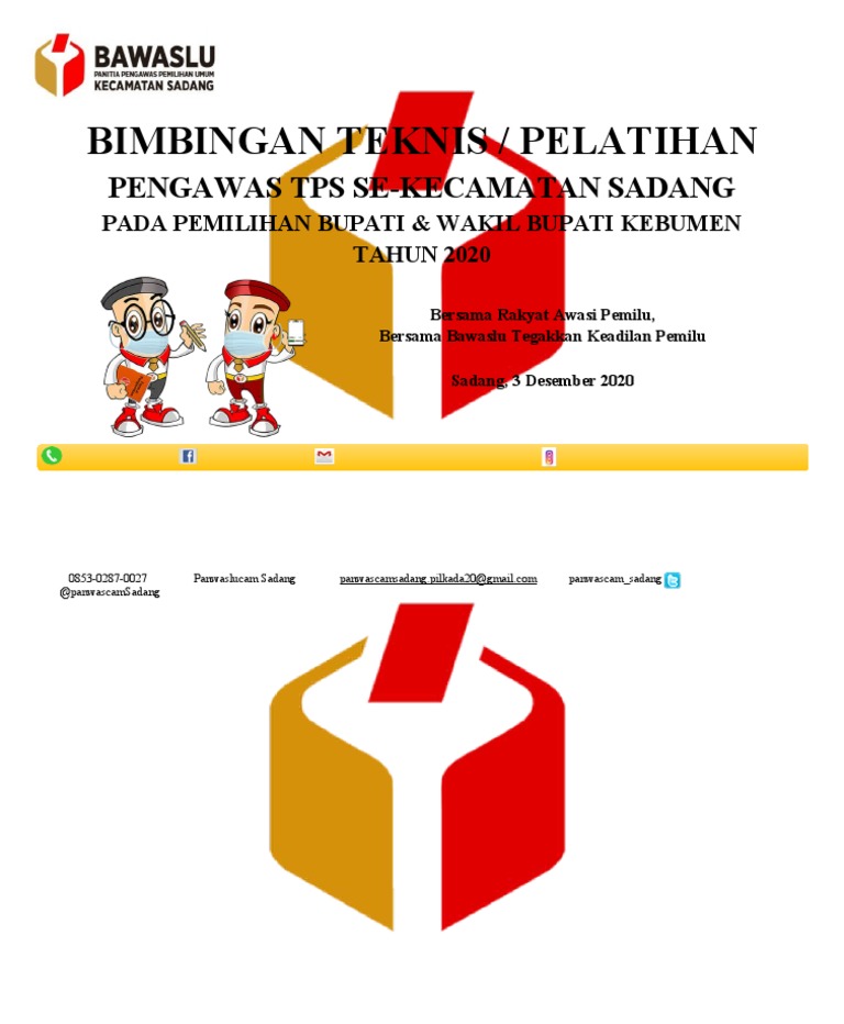 Backdrop Bimtek PTPS | PDF