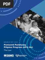 4Ps Implementing Rules and Regulations | PDF | Poverty | Poverty ...