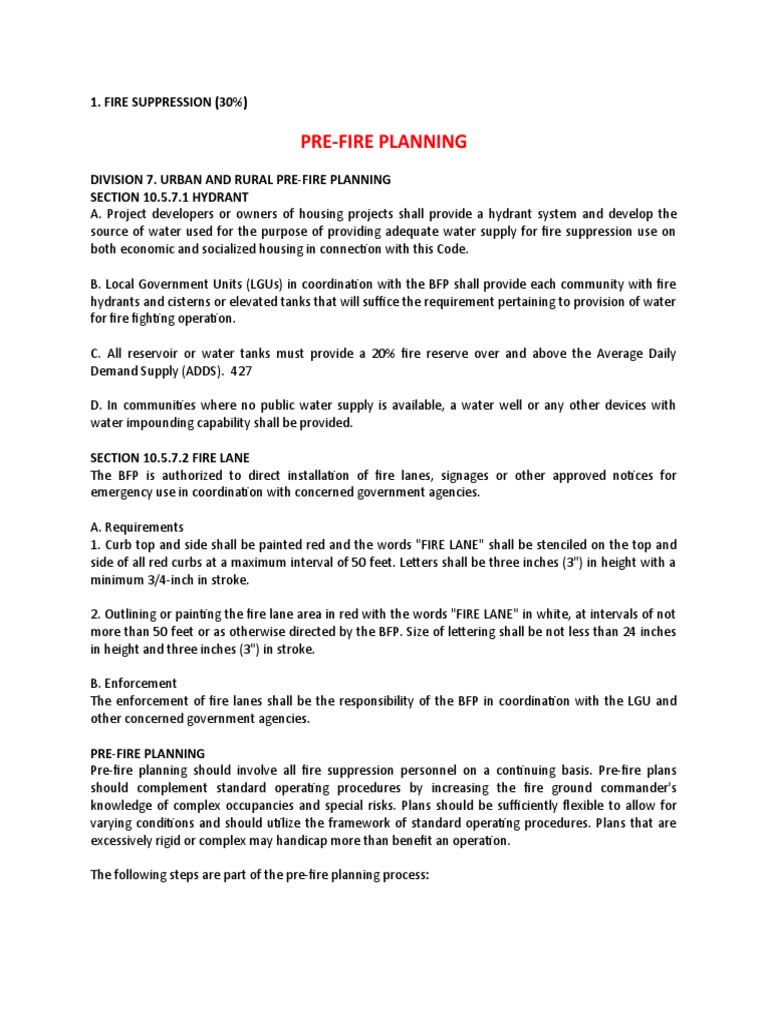 FOE Reviewer | PDF | Fire Safety | Fire Engine