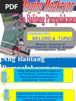 Balitang Isports | PDF