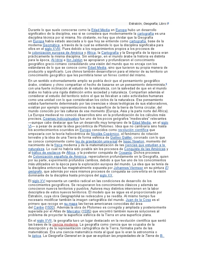 Estrabón | PDF | Geografía | Science