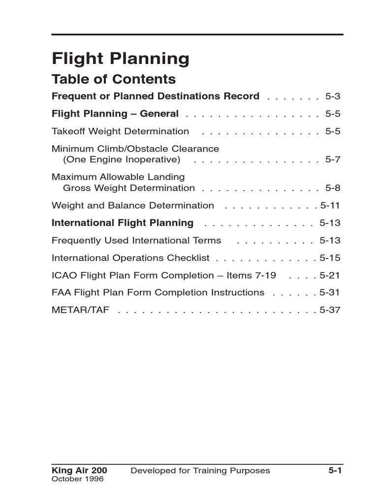 Flight Planning | PDF | Instrument Flight Rules | Takeoff