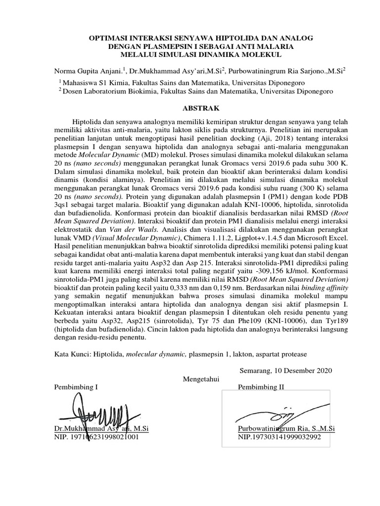 Abstrak Indonesia Dan Inggris | PDF