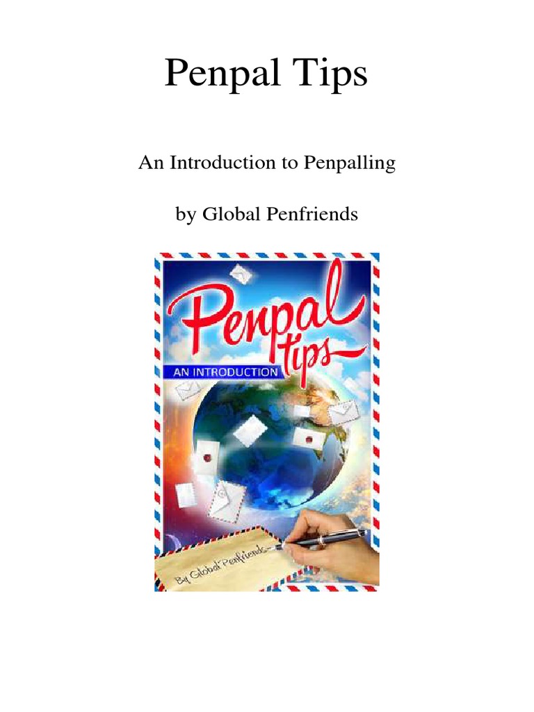 Penpal Tips - An Introduction | PDF | United States Postal Service ...