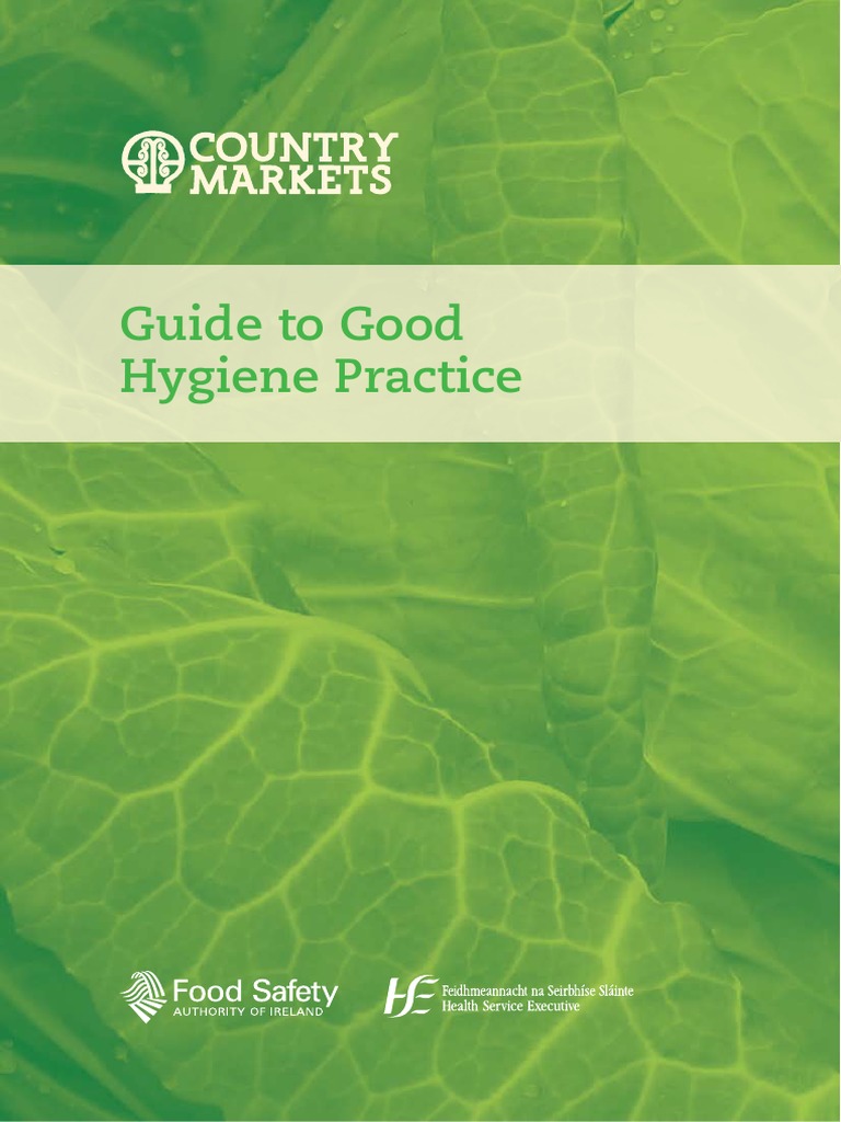 Guide To Good Hygiene Practice CML FINAL 2014 | PDF | Food Safety | Foods