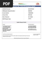 Aadhar Gazetted Form | PDF | Written Communication