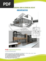 Modul Autodesk Revit 2019 Perencanaan MEP Bangunan Gedung | PDF