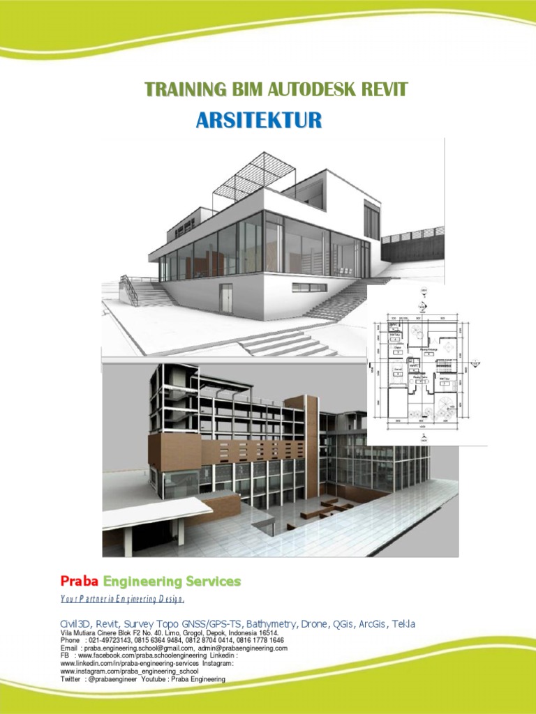 Training Autodesk Revit Arsitek PDF | PDF