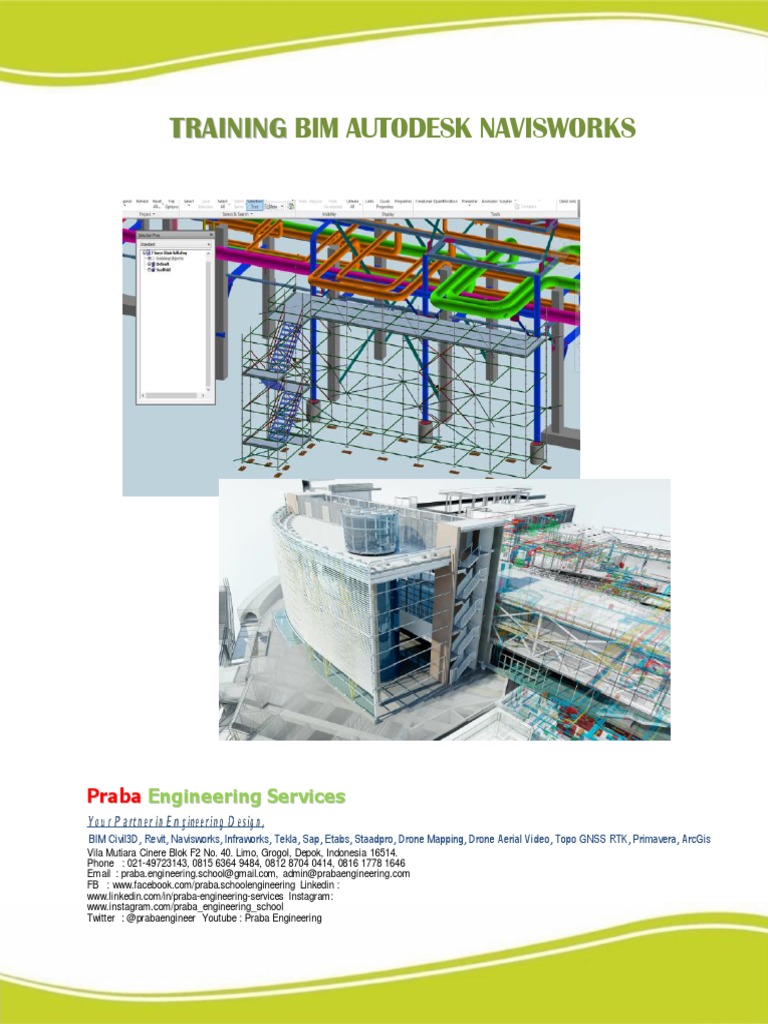2019 - Brosur - Training Autodesk Naviswork | PDF