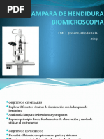 Biomicroscopía: Técnicas y Aplicaciones | PDF | Córnea | Ojo