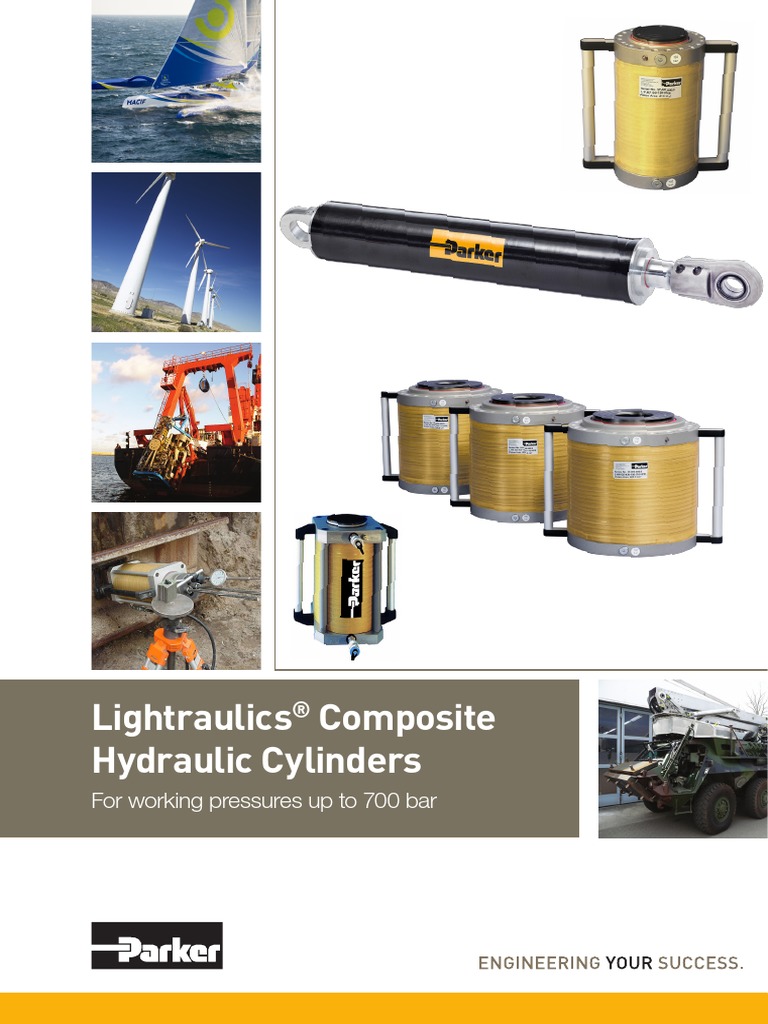 Composite Cylinderz | PDF | Composite Material | Piston