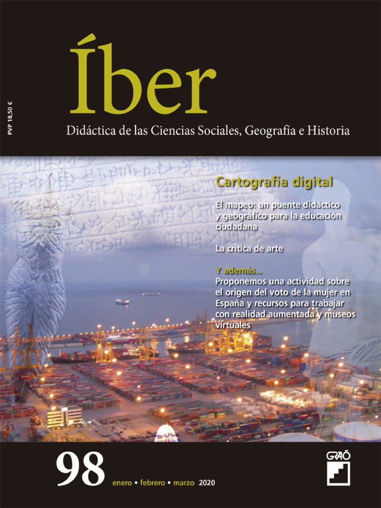 REVISTA IBER - 098 (ENERO 20) - Cartografía Digital | PDF | Mapa | Cartografía