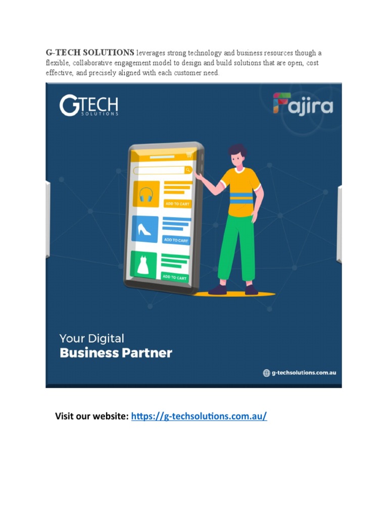G-Tech Solutions: Visit Our Website | PDF