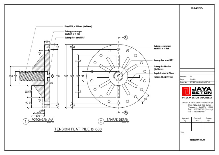 Tension Plate | PDF