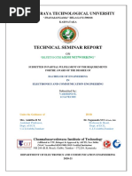 Technical Seminar Report Format 2022-2023 | PDF | Computing | Computer Science