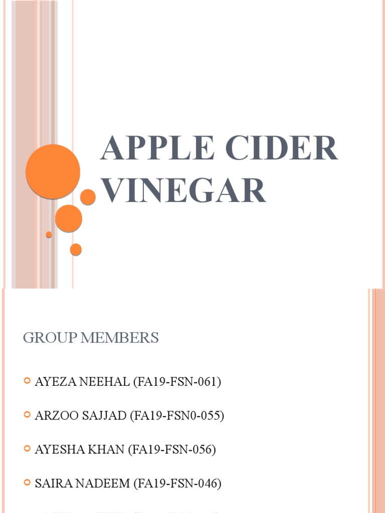Cider | PDF | Vinegar | Apple
