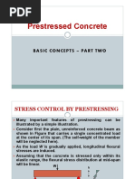 Basic Concepts of Prestressing: Basic Concept Method C-Line Method Load-Balancing Method | PDF ...