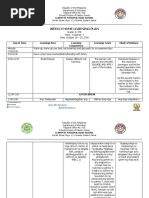 Action Plan-Filipino Coordinatorship | PDF