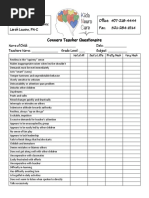 M-CHAT-R F Scoring | PDF