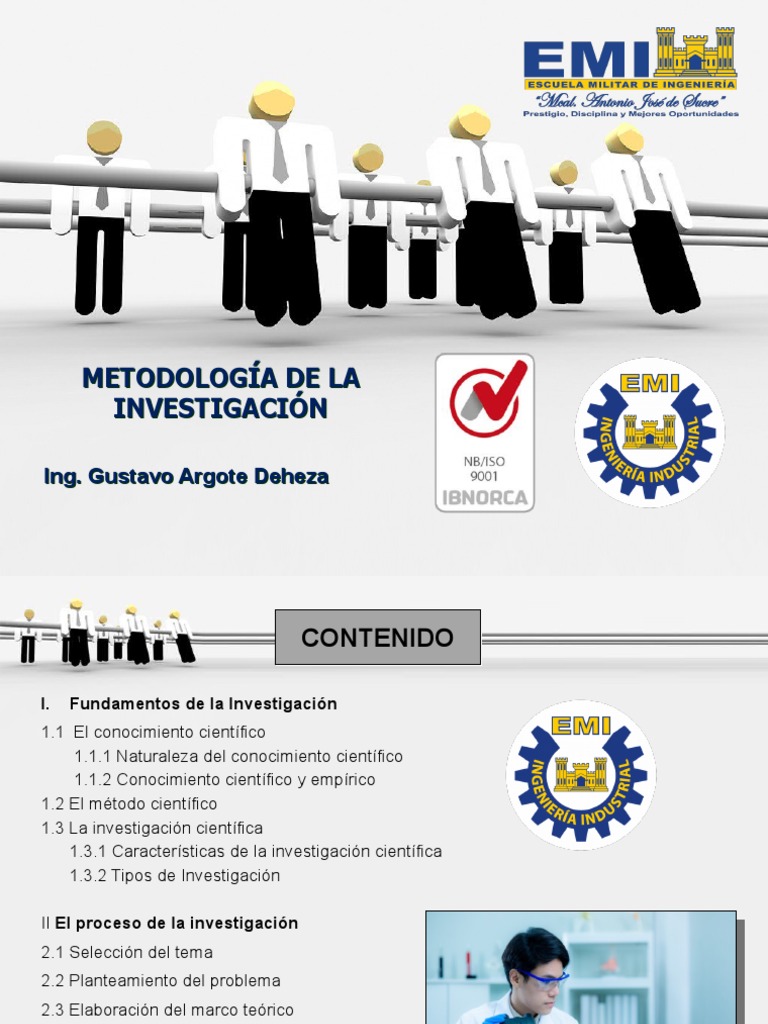 Plan de Trabajo Metodologia de La Inv. | PDF | Conocimiento | Método científico