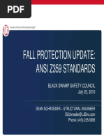 OSHA 1910.29: Fall Protection Standards | PDF
