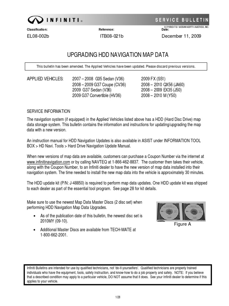 Updating Navigation Maps: A Guide to Upgrading HDD Map Data | PDF ...