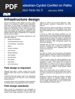 NSW Cycleway Design Guide | PDF | Cycling Infrastructure | Traffic