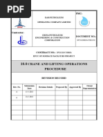 Lifting and Rigging Procedures for Piping | PDF | Elevator | Crane ...