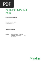 MiCOM P543to546 | PDF