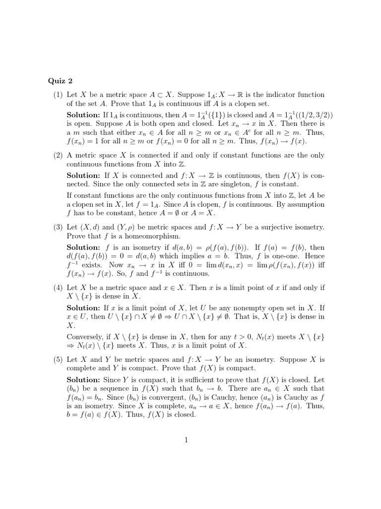 A A A 1 A 1 A N N N C N N N | PDF | Metric Space | Compact Space