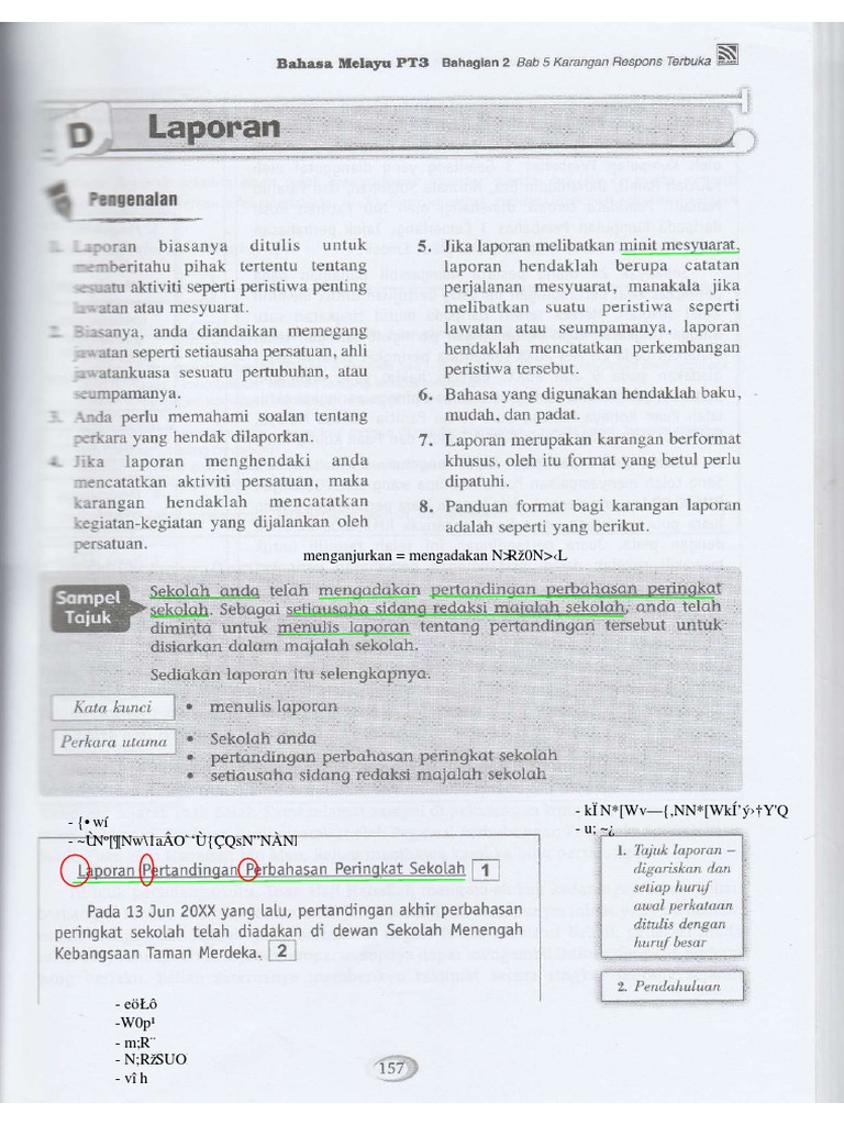 Format Laporan PT3 & SPM | PDF