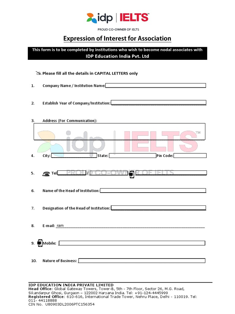 Fillable Node Form - 2020 | PDF | Sole Proprietorship | Arbitration