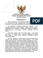 Teks Uud 1945 Untuk Upacara.pdf Print | PDF