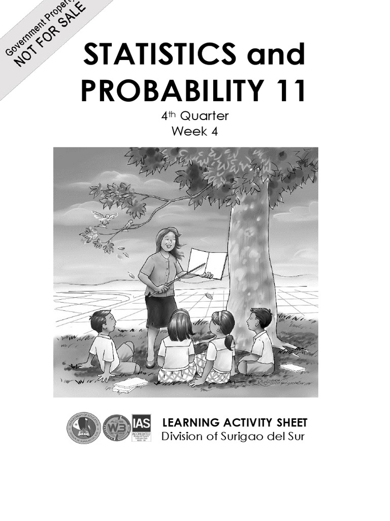 Statisticsprobability11 q4 Week4 v4 | PDF | Statistical Hypothesis ...