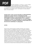 Form 3665 Cert of Mailing Fillable Blank | PDF | United States Postal ...