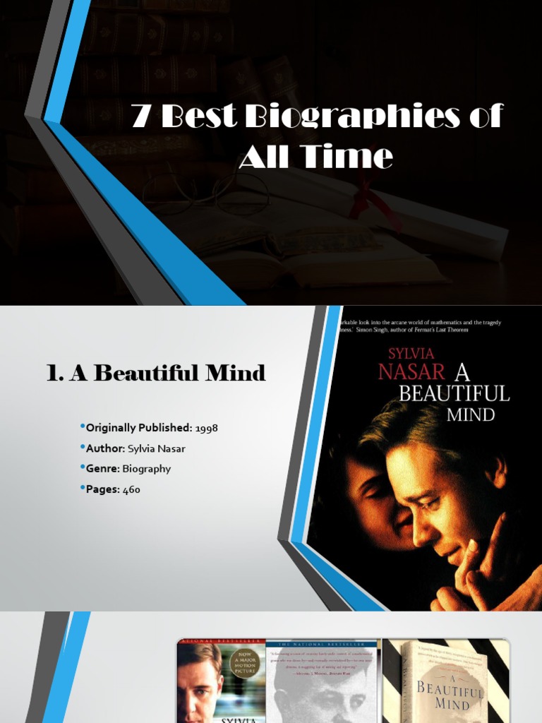 7 Best Biographies Of All Time Pdf Books