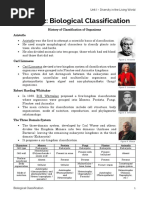 Class 11 Biology Notes 2025 26 Chapter 2 Biological Classification ...