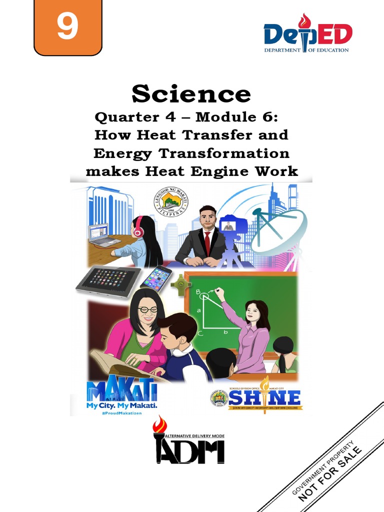 Science9 q4 w6 Studentsversion v2 | PDF | Heat | Temperature