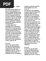 Lyrics of Kahit Maputi Na Ang Buhok Ko | PDF