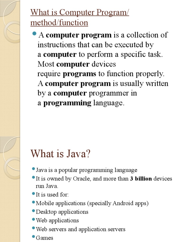 Revision Of Class Ix Syllabus Pdf Class Computer Programming Object Computer Science