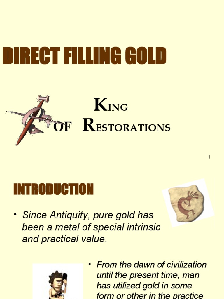 DIRECT FILLING GOLD Ram | PDF | Ductility | Hardness