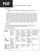 Rubric For Poster at Gallery Walk | PDF | Communication | Human ...
