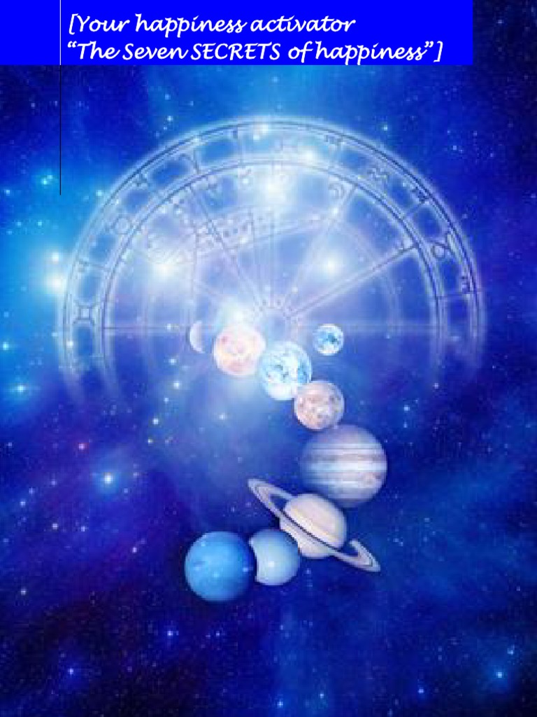 The Seven Secrets of Happiness | PDF | Thought | Breathing