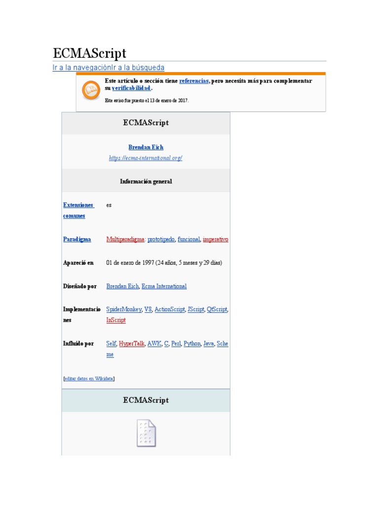 Ecm A Script | Descargar gratis PDF | Programación de computadoras | Script Java