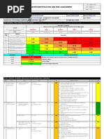 Storage Racking Risk Assessment | PDF | Risk | Safety