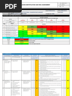 Heat Stress Risk Assessment Form | PDF | Hyperthermia | Heat