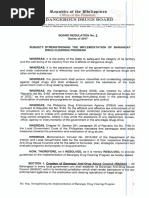 BADAC - Executive Order 2024 | PDF | Psychoactive Drugs | Philippines