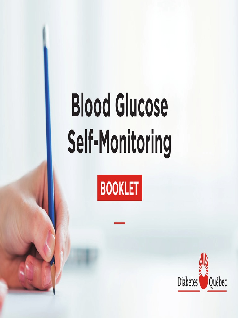 Blood Glucose Self-Monitoring: Booklet | PDF | Glycated Hemoglobin ...