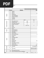 Vessel Data Sheet Process Specification Sheet | PDF | Mechanical ...