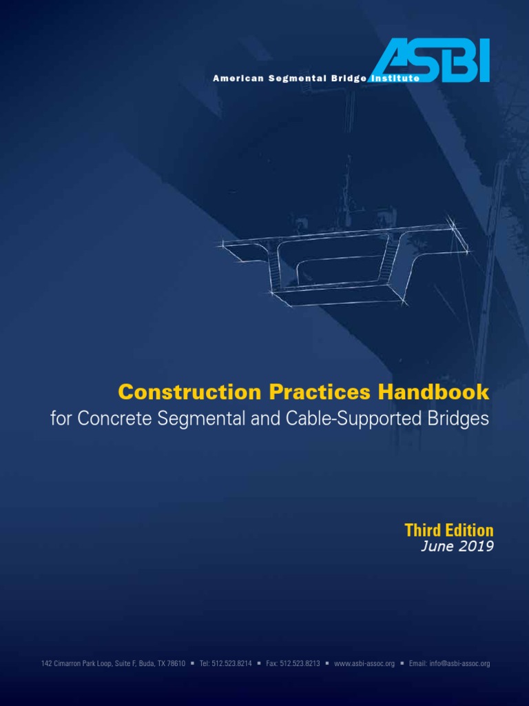 ASBI 2019-3rd - Edition - CP - Handbook | PDF | Prestressed Concrete | Precast Concrete